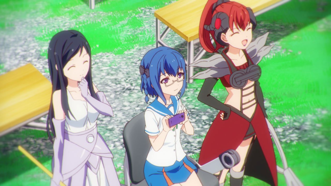 ACTION HEROINE CHEER FRUITS