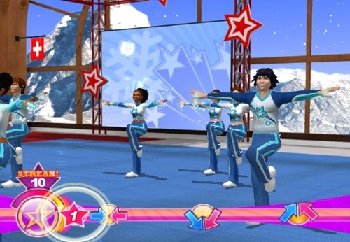 All Star Cheer 2 - Nintendo Wii
