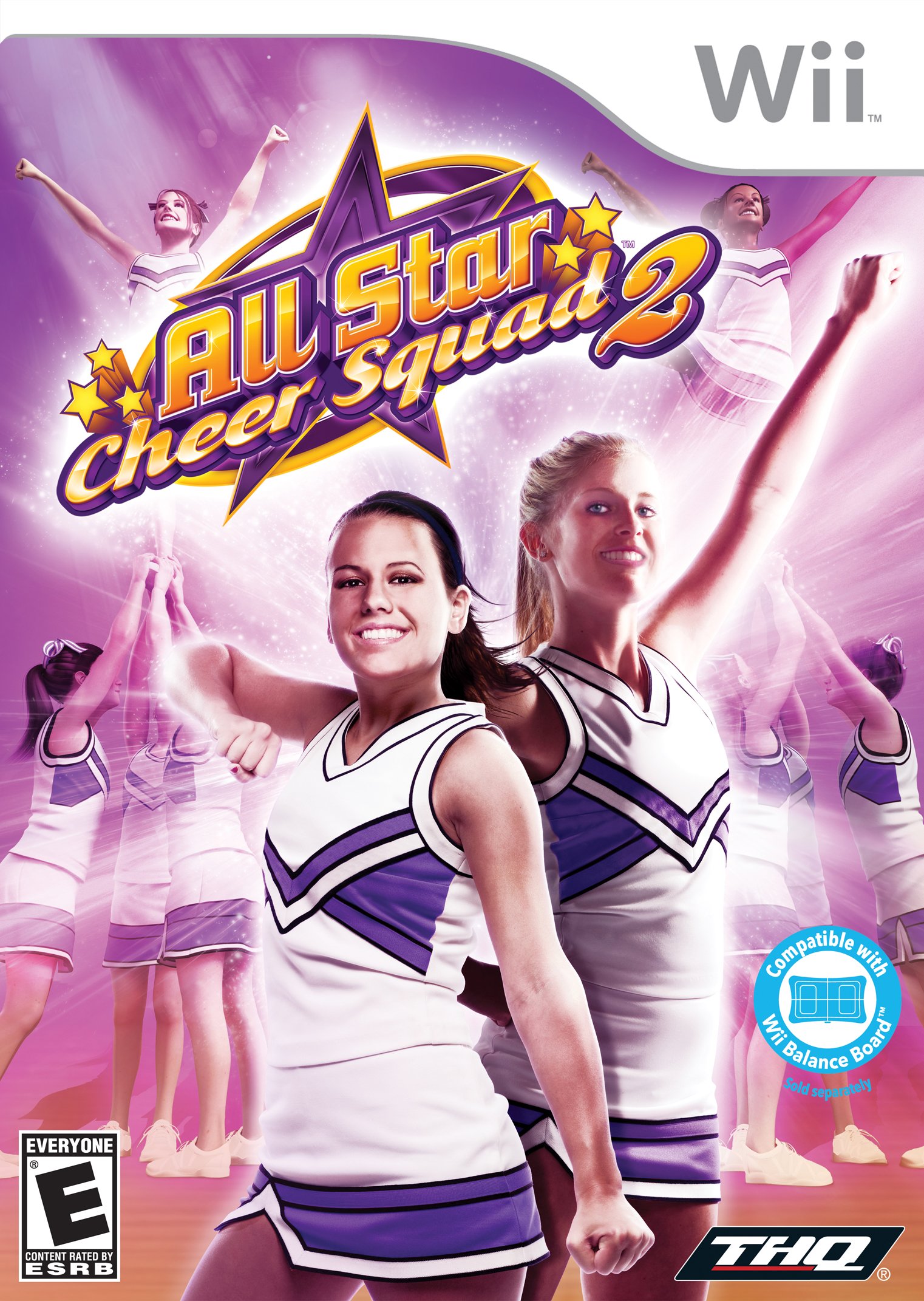 All Star Cheer 2 - Nintendo Wii