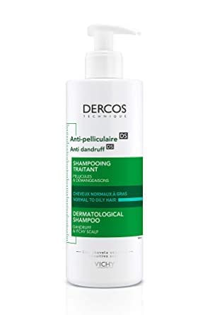 Lom-style VIchy DERCOS Anti-Dandruff DS Shampoo for Normal to Oily Hair 200ml, 6.76oz (4276-4607-4449) Model (12705-18549)