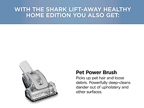 Shark Navigator Nv351 Blue Professional Canister Pet Pro Upright Vacuum (Renewed) (Shark nv351 -Blue)