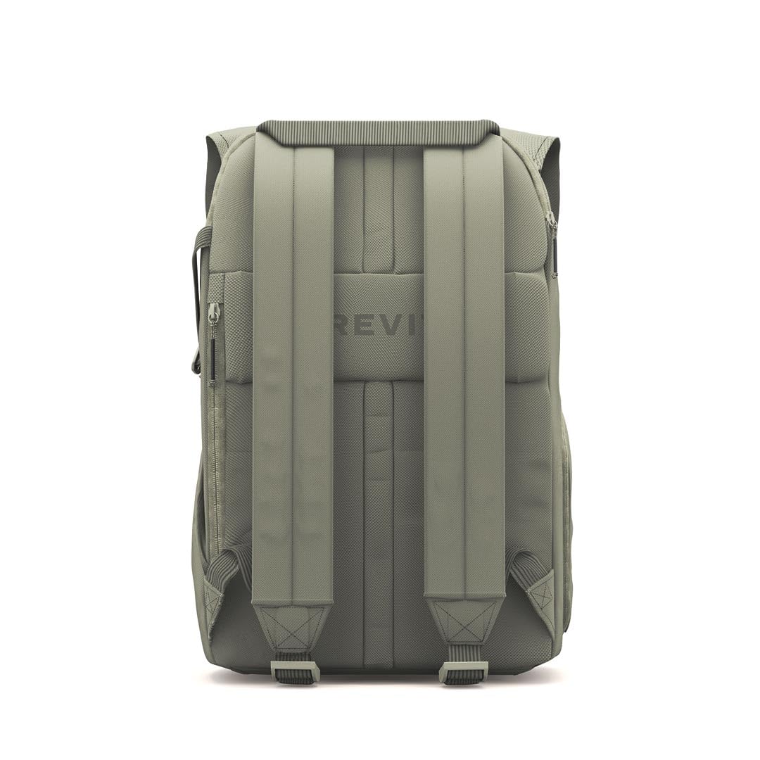 BREVITE - The Runner - Compact Camera Backpacks for Photographers - A Minimalist & Travel-friendly Photography Backpack Compatible With Both Laptop & DSLR Accessories 18L (Pine Green)