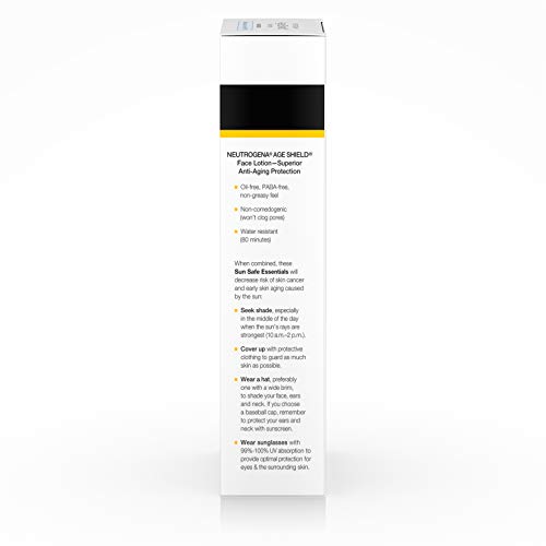 Neutrogena Age Shield Face Lotion Sunscreen Broad Spectrum SPF 70 - 3 Oz