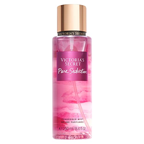Victoria's Secret Pure Seduction Body Mist for Women, Perfume with Notes of Juiced Plum and Crushed Freesia, Womens Body Spray, All Night Long Womenâs Fragrance - 250 ml / 8.4 oz
