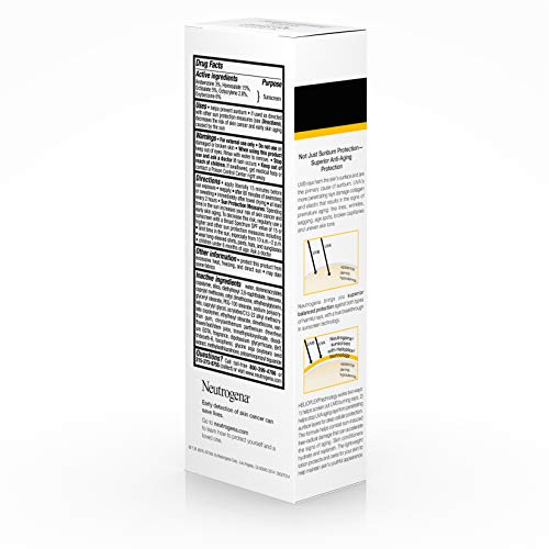 Neutrogena Age Shield Face Lotion Sunscreen Broad Spectrum SPF 70 - 3 Oz