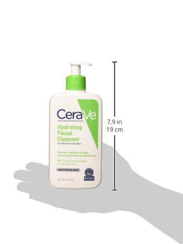 CeraVe Hydrating Facial Cleanser