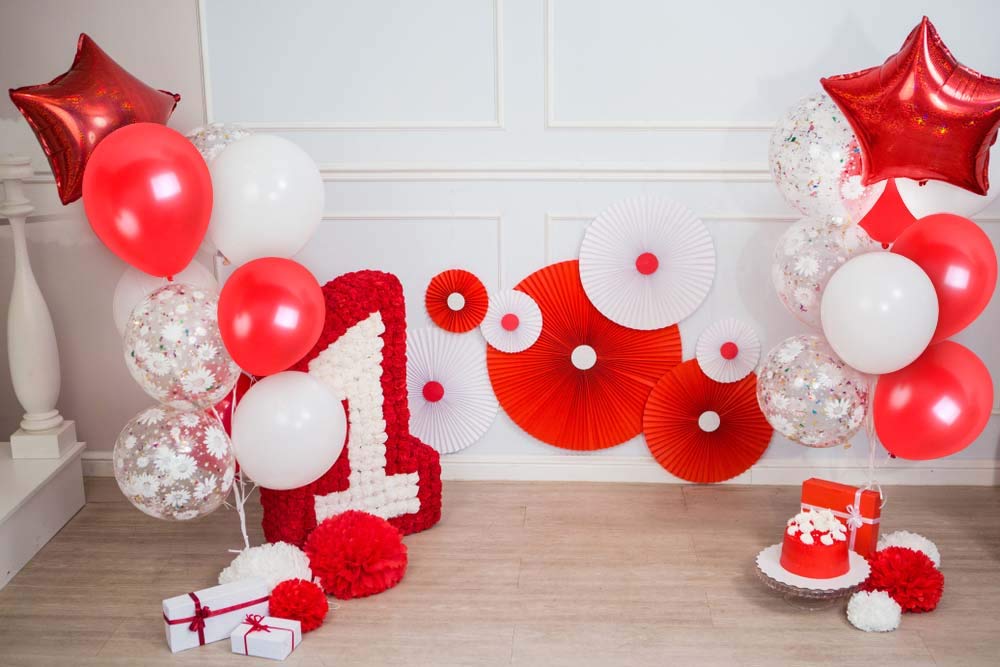 Treasures Gifted Metallic Red Balloons - Pearlized Ruby Red Balloons - Globos Metalicos Rojos, Red Latex Balloons 12 Inch, Globos Rojos Metalicos - Bulk Red Balloons 100 Pack