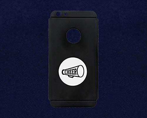 250 Cheerleading Megaphone Stickers