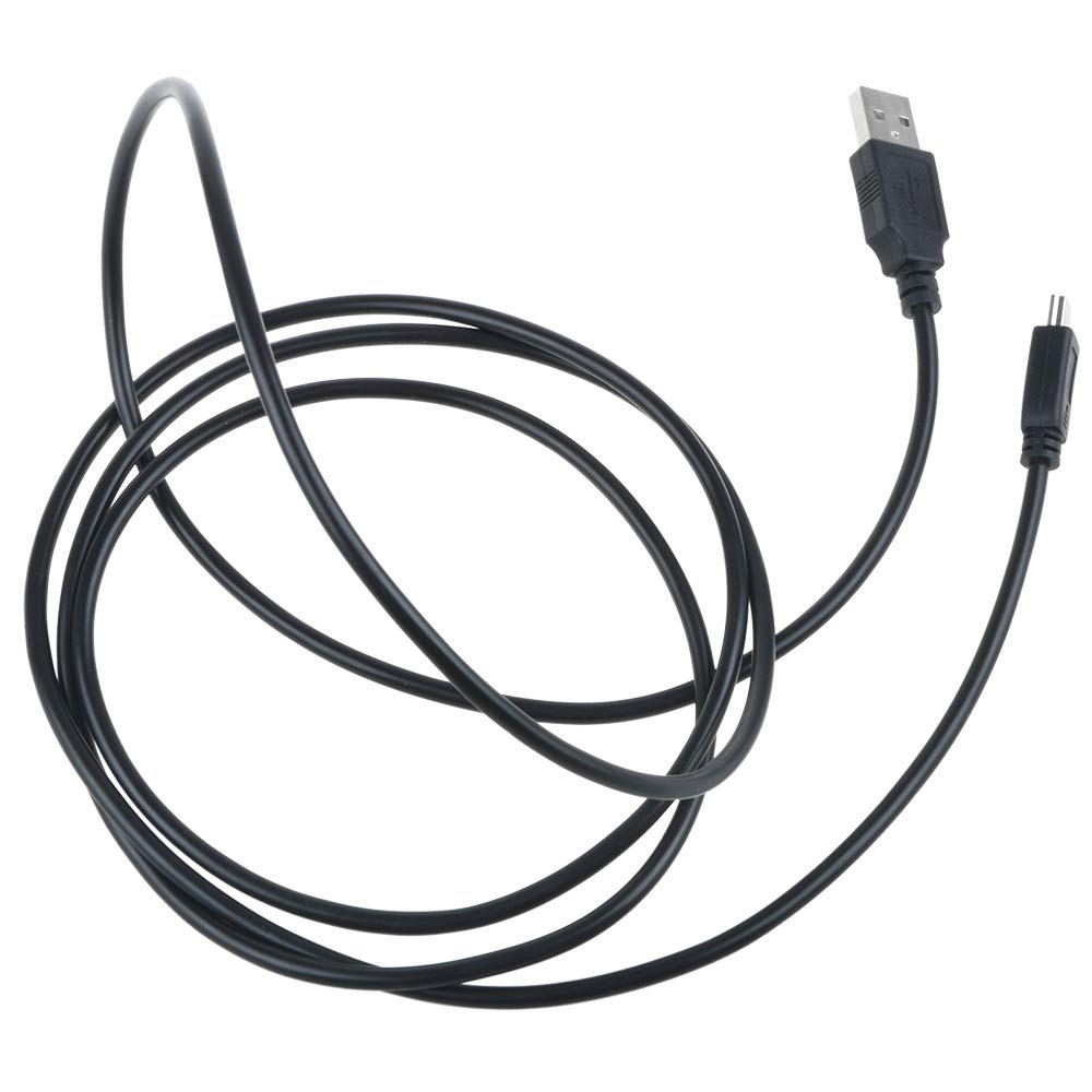J-ZMQER USB PC Data/Sync Charging Cable Charger Power Cord Lead Compatible with Amcrest ATC-1201 12MP Digital Game Cam Hunting & Trail Camera