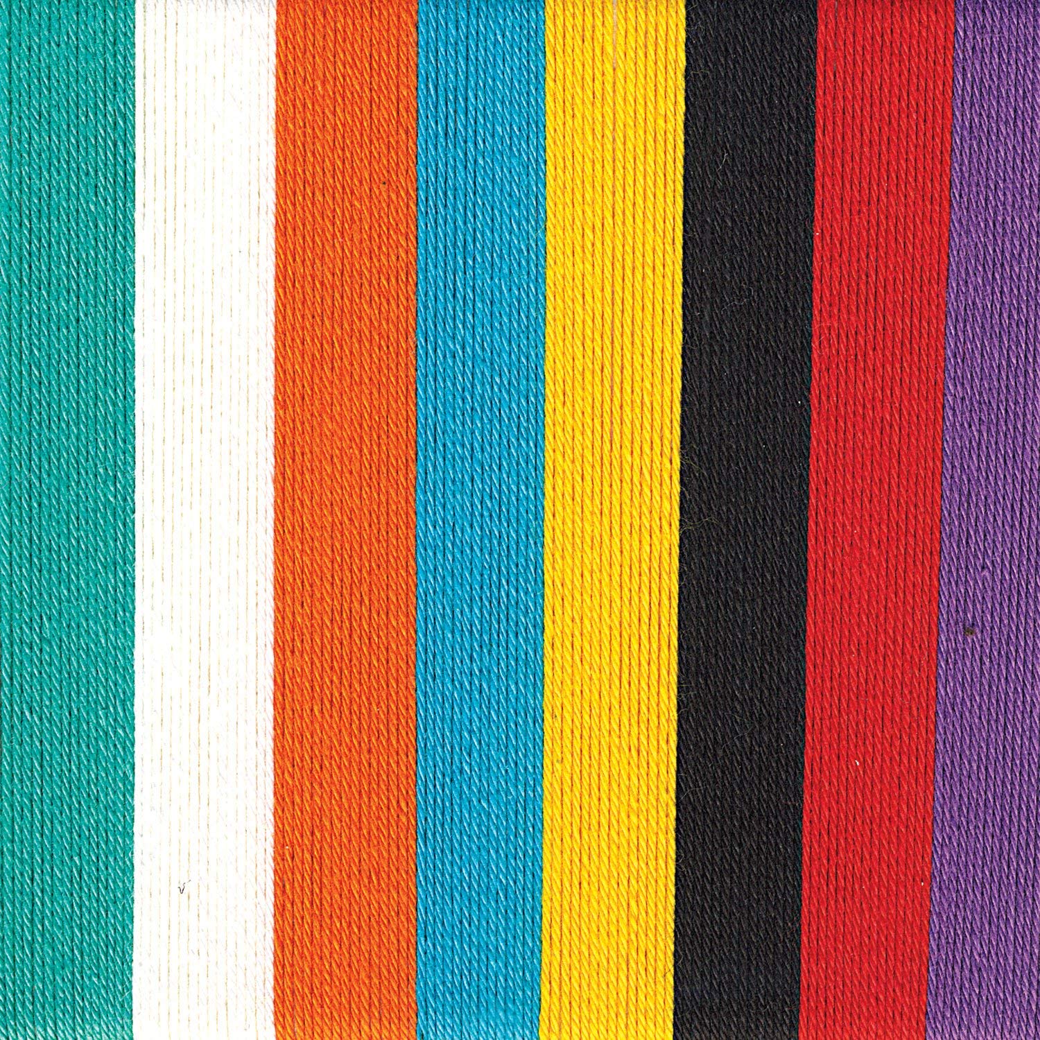 Lion Brand Yarn Bonbons Yarn, Beach, 8 x 28 yd/26 m