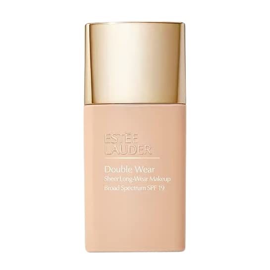Estee Lauder Double Wear Sheer Long-Wear Makeup Broad Specrum SPF 19 - 1N2 Ecru (Light)