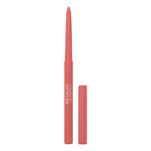 Lip Liner by Revlon, Colorstay Face Makeup with Built-in-Sharpener, Longwear Rich Lip Colors, Smooth Application, 680 Blush
