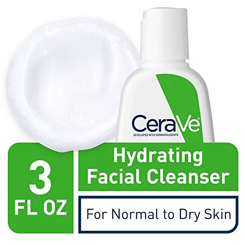 CeraVe Hydrating Facial Cleanser for Daily Face Washing