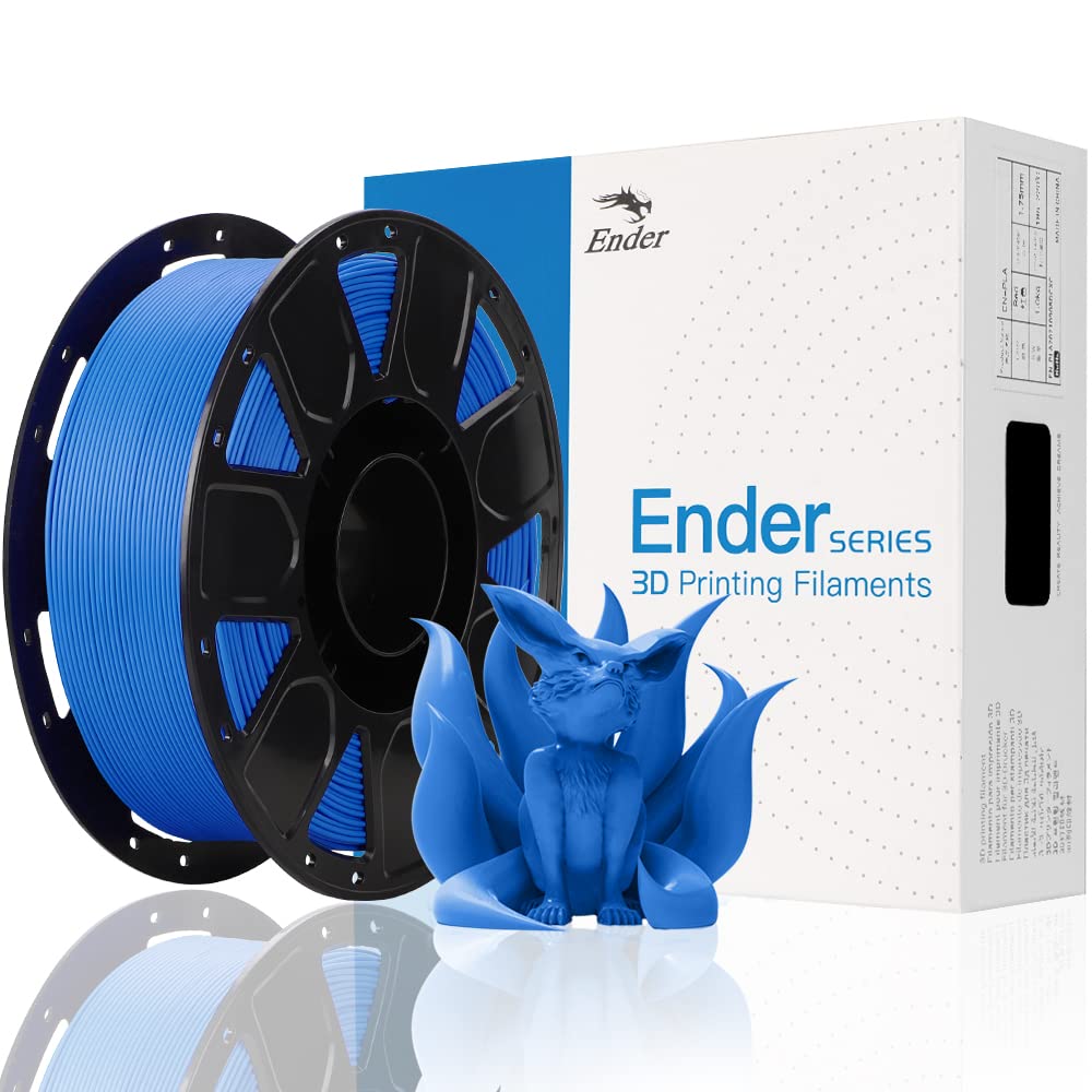 Creality Official 3D Printer PLA Filament 1.75mm 1KG Blue