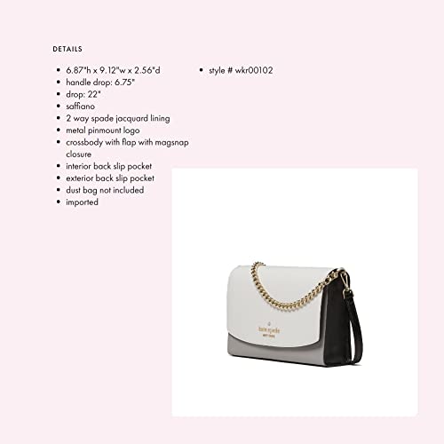 carson colorblock carson convertible crossbody - Grey Multi
