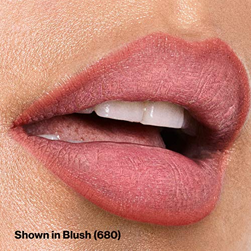 Lip Liner by Revlon, Colorstay Face Makeup with Built-in-Sharpener, Longwear Rich Lip Colors, Smooth Application, 680 Blush