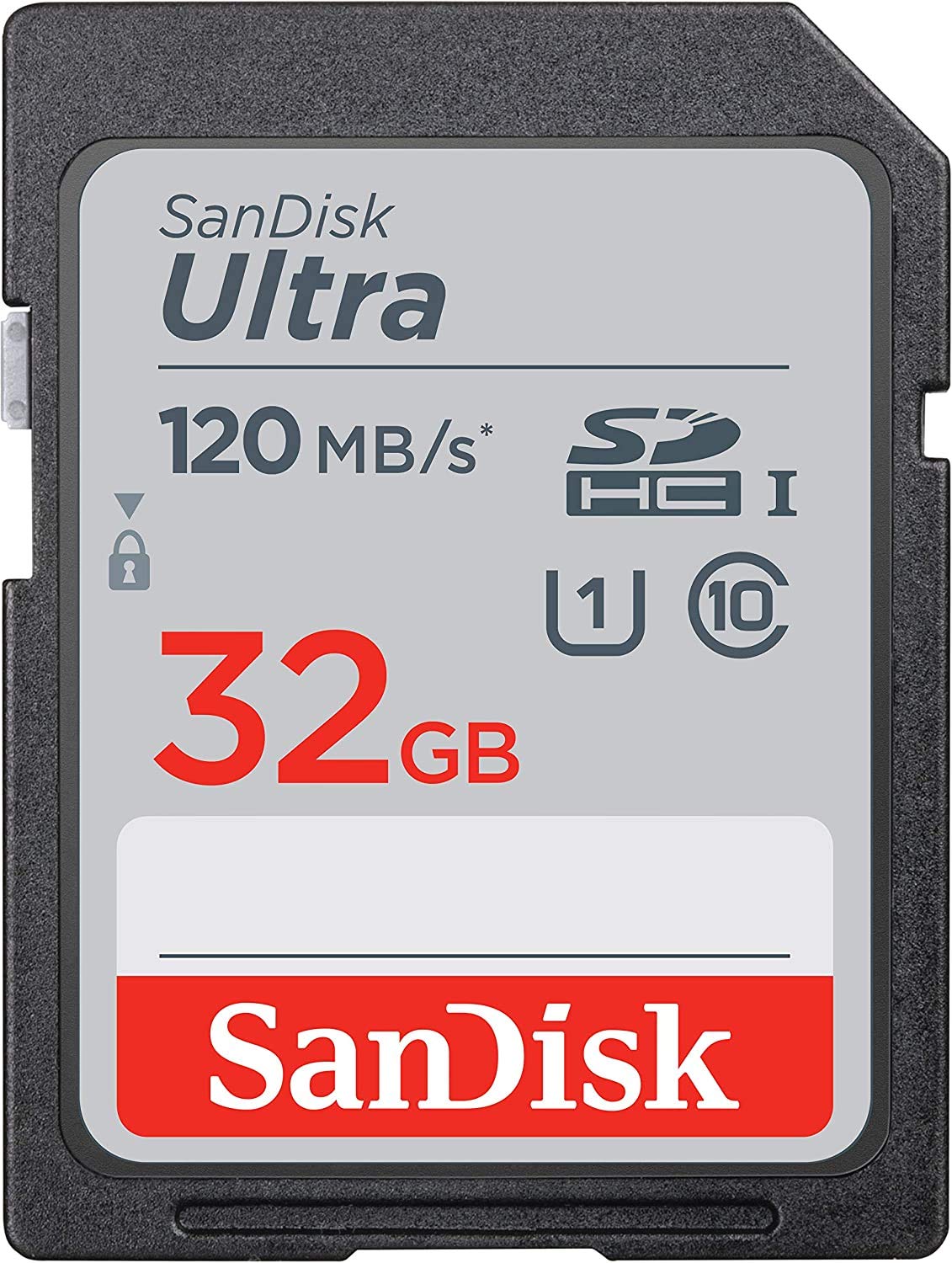 SanDisk 32GB SDHC SD Ultra Memory Card Class 10 Works with Sony Cyber-Shot DSC-W800, W830, W810 Digital Camera (SDSDUN4-032G-GN6IN) Bundle with 1 Everything But Stromboli Multi-Slot Card Reader