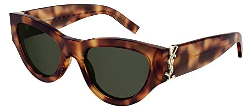 Sunglasses Saint Laurent SL M 94-003 Havana/Green
