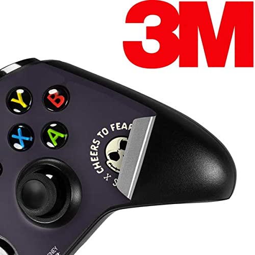 Skinit Decal Gaming Skin Compatible with Xbox One S Controller - Officially Licensed Disney Cheers to Fears Design