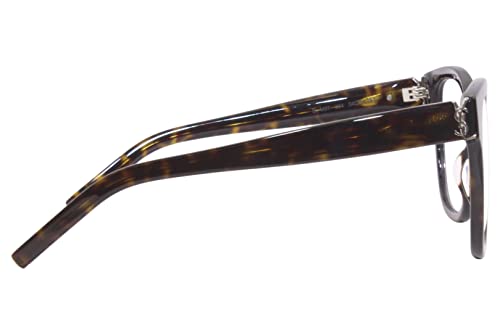 Saint Laurent SL-M97 004 Eyeglasses Women's Havana Full Rim Square Shape 54mm