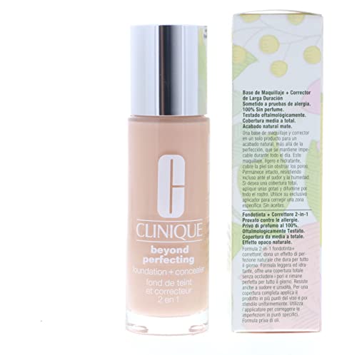 Clinique Beyond Perfecting Foundation + Concealer - CN 02 Breeze 30ml / 1 fl.oz