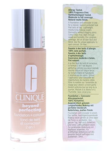 Clinique Beyond Perfecting Foundation + Concealer - CN 02 Breeze 30ml / 1 fl.oz