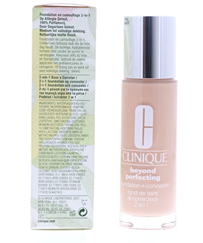 Clinique Beyond Perfecting Foundation + Concealer - CN 02 Breeze 30ml / 1 fl.oz