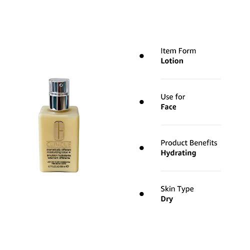 Clinique Dramatically Jumbo Different Moisturizing Lotion Plus