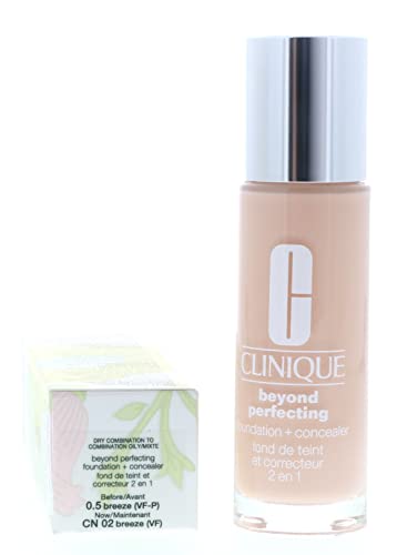Clinique Beyond Perfecting Foundation + Concealer - CN 02 Breeze 30ml / 1 fl.oz