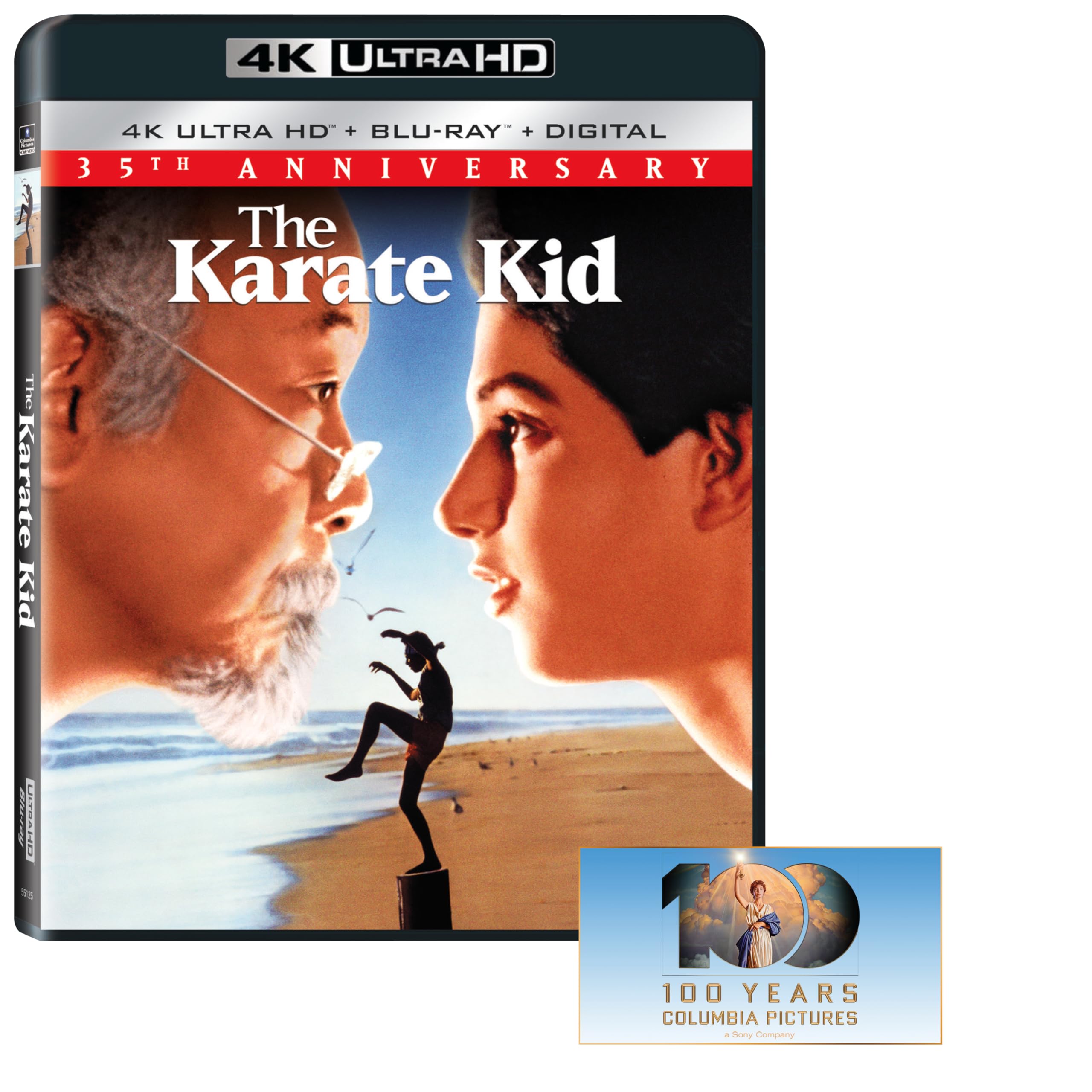 The Karate Kid [Blu-ray] [4K UHD]