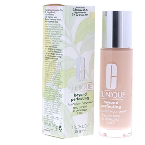 Clinique Beyond Perfecting Foundation + Concealer - CN 02 Breeze 30ml / 1 fl.oz