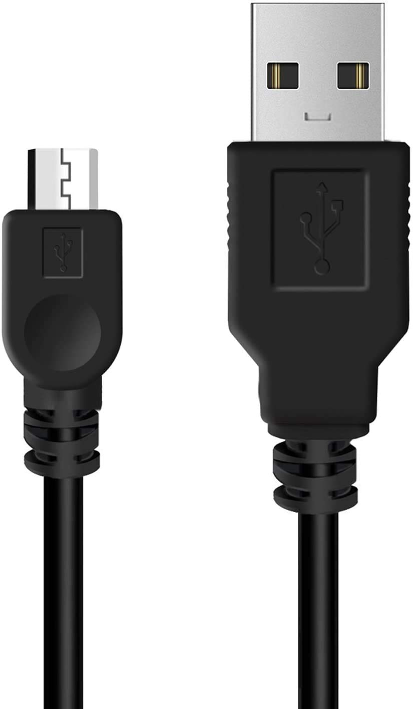 2 Pack 10ft PS3 Controller Charging Cable, USB 2.0 Type A to Mini B Cable Sync Cord for Sony Playstation 3 PS3/ PS3 Slim/PS Move Controllers, GoPro, Cell Phones, Digital Cameras, TI-84 Plus CE etc