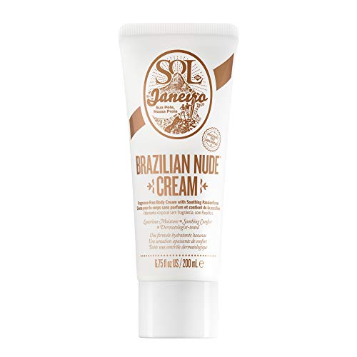 SOL DE JANEIRO Ultra Nourishing, Fragrance Free Brazilian Nude Body Cream 200mL/6.75oz