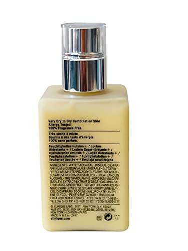 Clinique Dramatically Jumbo Different Moisturizing Lotion Plus