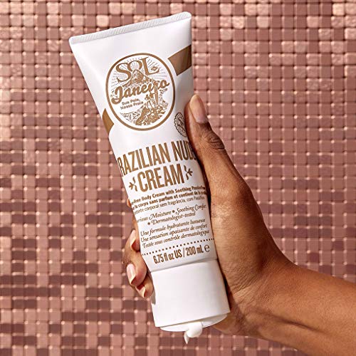 SOL DE JANEIRO Ultra Nourishing, Fragrance Free Brazilian Nude Body Cream 200mL/6.75oz