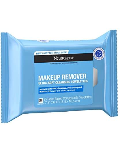 Neutrogena Makeup Remover And Hydro Boost Ultra-Soft Cleaning Towelettes, 139 CT