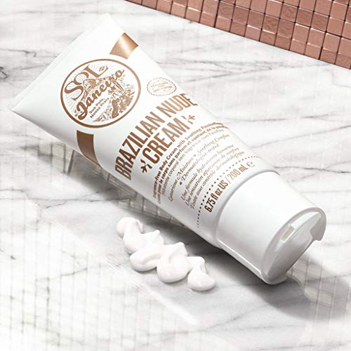 SOL DE JANEIRO Ultra Nourishing, Fragrance Free Brazilian Nude Body Cream 200mL/6.75oz