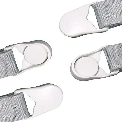 2 Pairs Headgear Clips Compatible with ResMed F20, Headgear Clips Compatible with AirFit F20 F30 N20, Headgear Clips Supplies Compatible with AirTouch F20 F30 N20