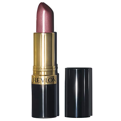 Revlon Super Lustrous Lipstick, High Impact Lipcolor with Moisturizing Creamy Formula, Infused with Vitamin E and Avocado Oil in Mauves & Trends, Blushing Mauve (460) 0.15 oz