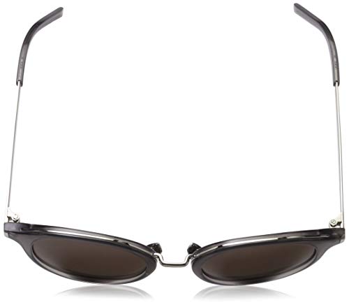 Saint Laurent Women's SL 57 Sunglasses, Opale Grey/Brown, One Size