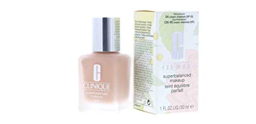 New! Clinique Superbalanced Makeup Foundation, 1 oz / 30 ml, 04 Cream Chamois (VF-G)