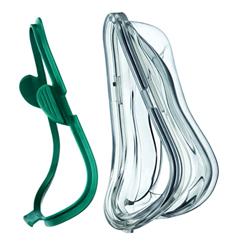 ResMed Mirage Quattro Full-Face Cushion and Clip - Replacement Mask Cushion and Clip Only - Medium