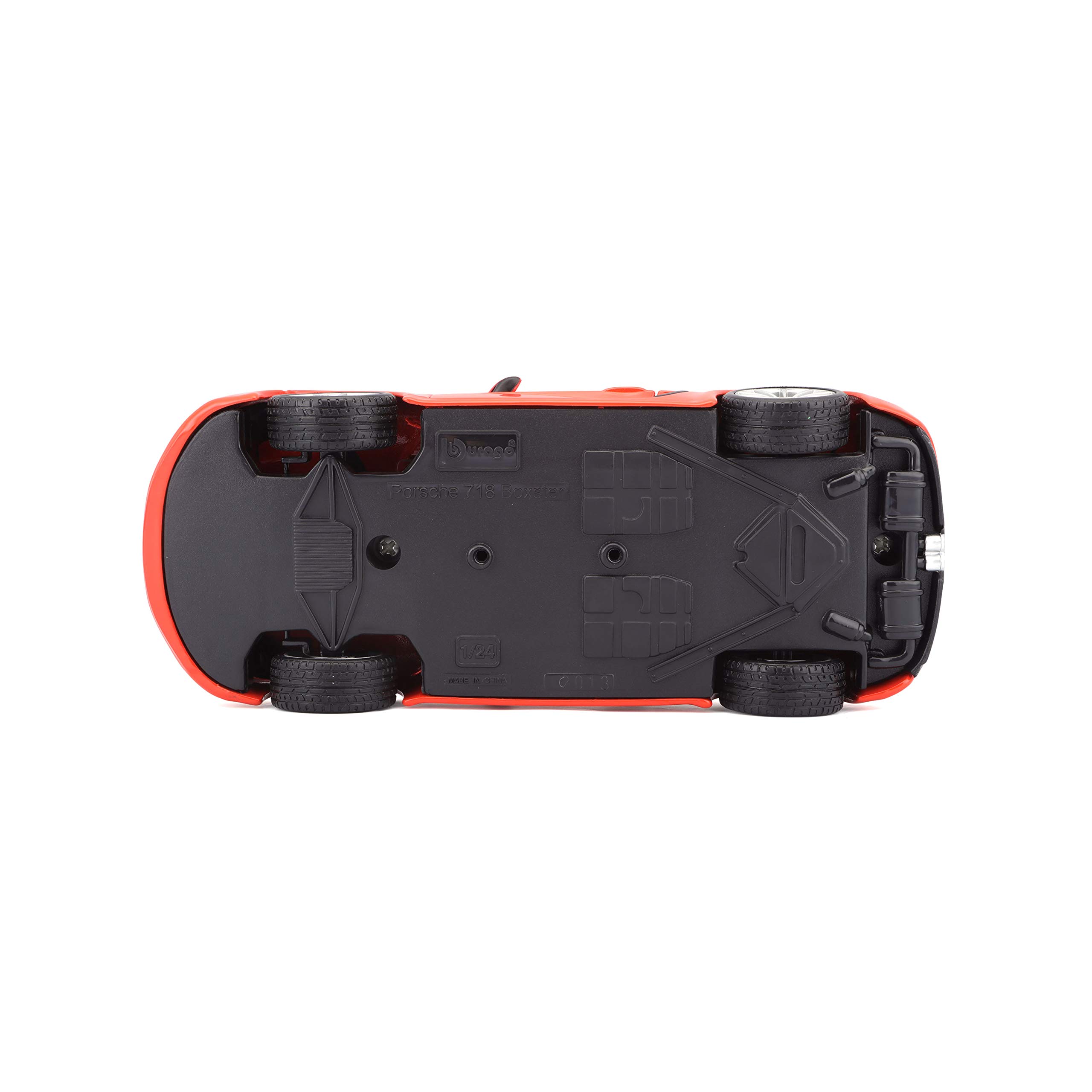 Tobar B18-21087 1:24 Porsche 718 Boxster, Lava Orange