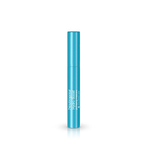 Neutrogena Hydro Boost Plumping Mascara Enriched with Hydrating Hyaluronic Acid, Vitamin E, and Keratin for Dry or Brittle Lashes, Black/Brown 03.21 oz