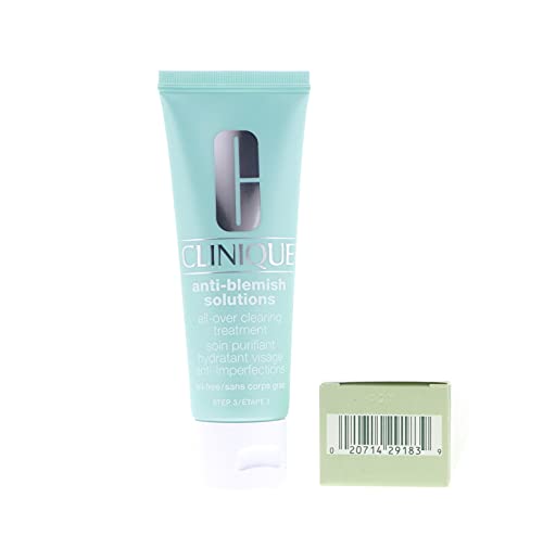 Clinique Acne Solutions All Over Clearing Facial Treatment Oil-Free 1.7 Ounce