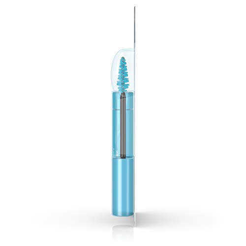 Neutrogena Hydro Boost Plumping Mascara Enriched with Hydrating Hyaluronic Acid, Vitamin E, and Keratin for Dry or Brittle Lashes, Black/Brown 03.21 oz