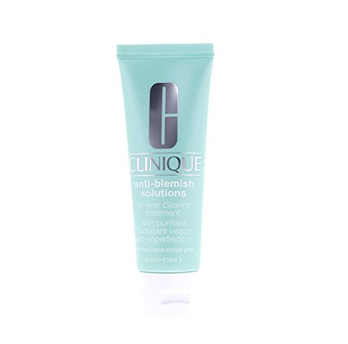 Clinique Acne Solutions All Over Clearing Facial Treatment Oil-Free 1.7 Ounce