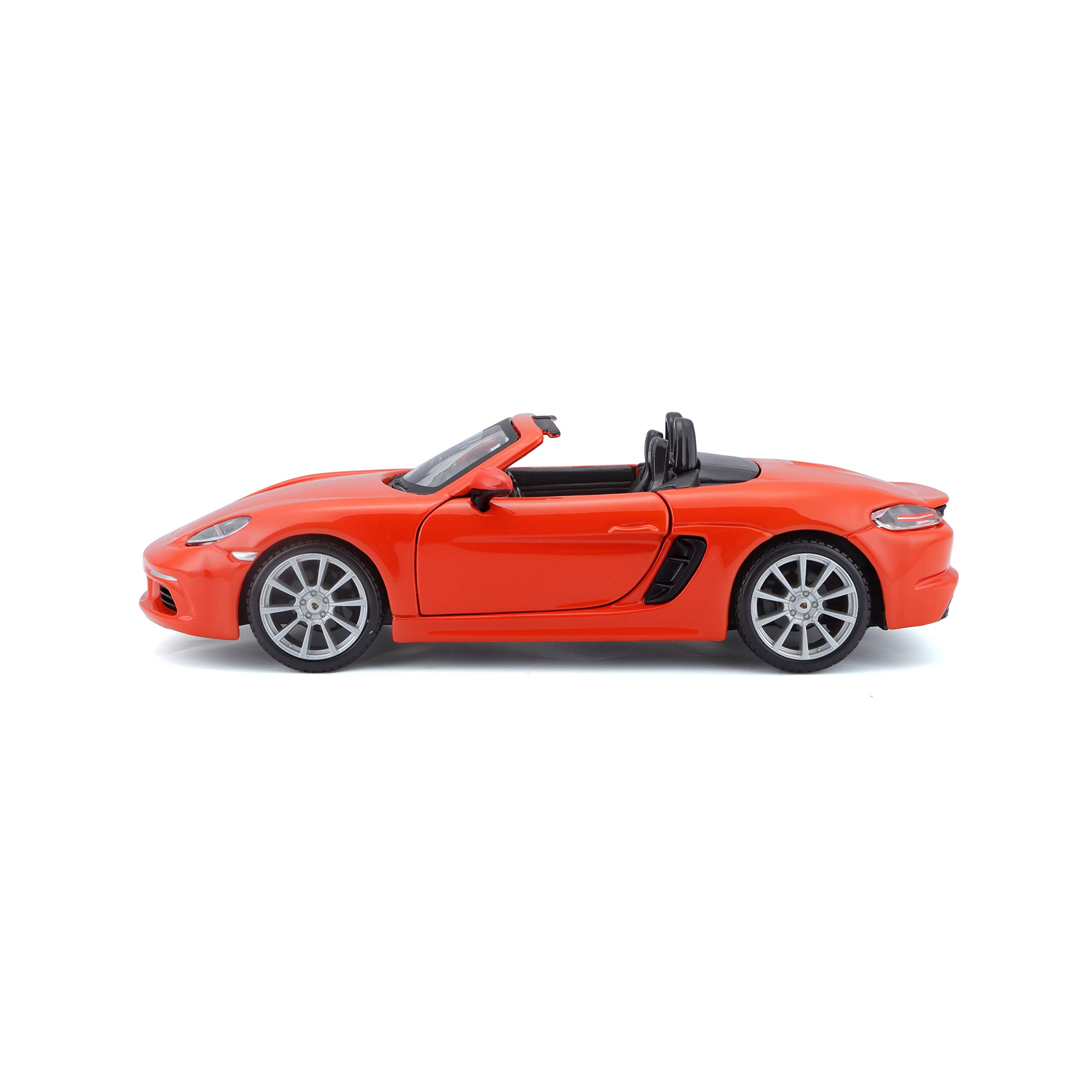 Tobar B18-21087 1:24 Porsche 718 Boxster, Lava Orange