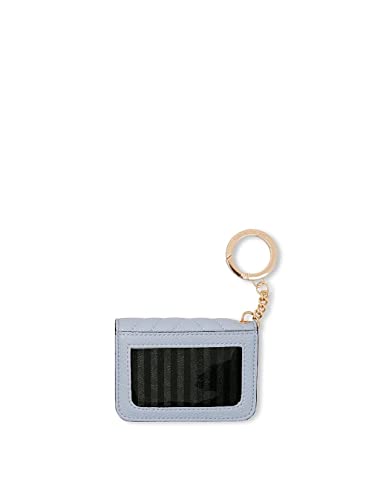 Victoria's Secret Skyflower Blue Foldable Card Case Keychain (Skyflower Blue)