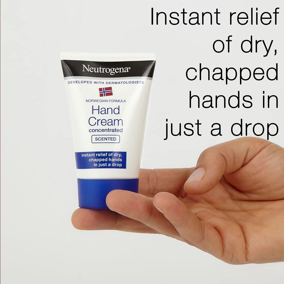Neutrogena Norwegian Formula Hand Cream 50Ml - Pack Of 3